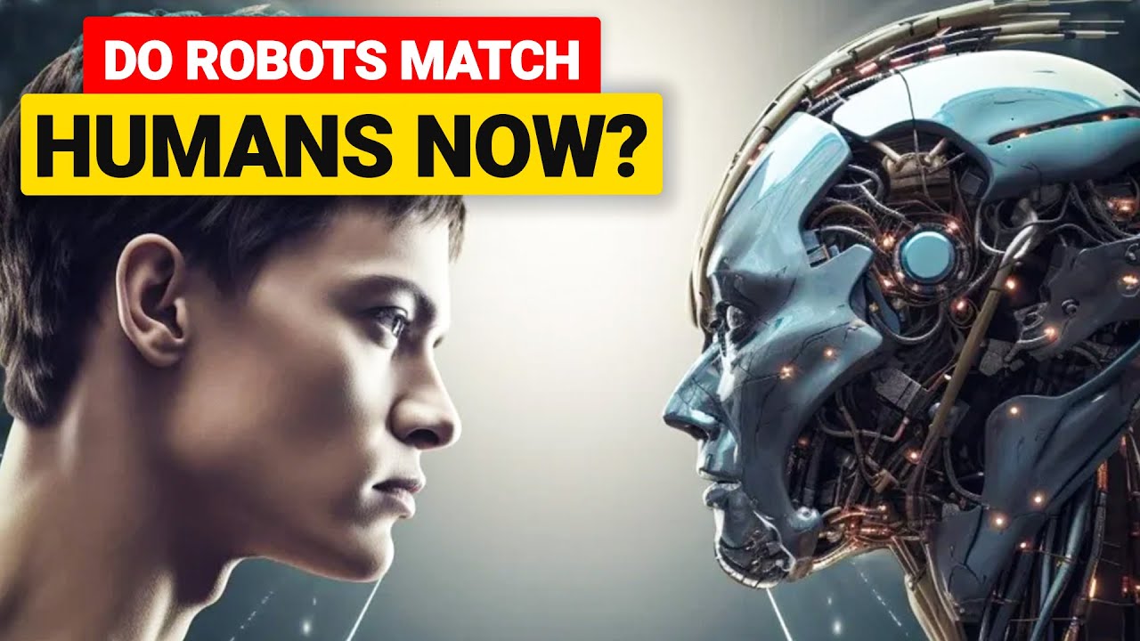 Do robots MATCH humans now in some capabilities? [EP519] - YouTube
