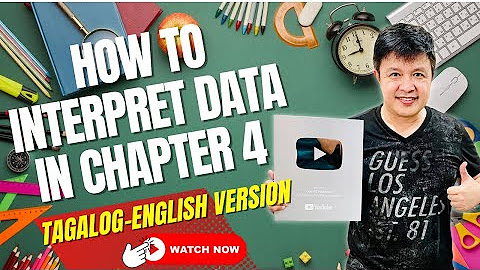 HOW TO WRITE CHAPTER 4 series - YouTube