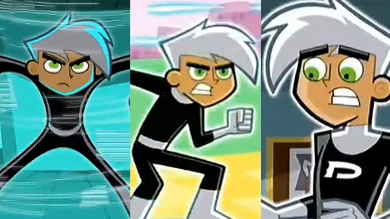 evolution of danny phantom - YouTube