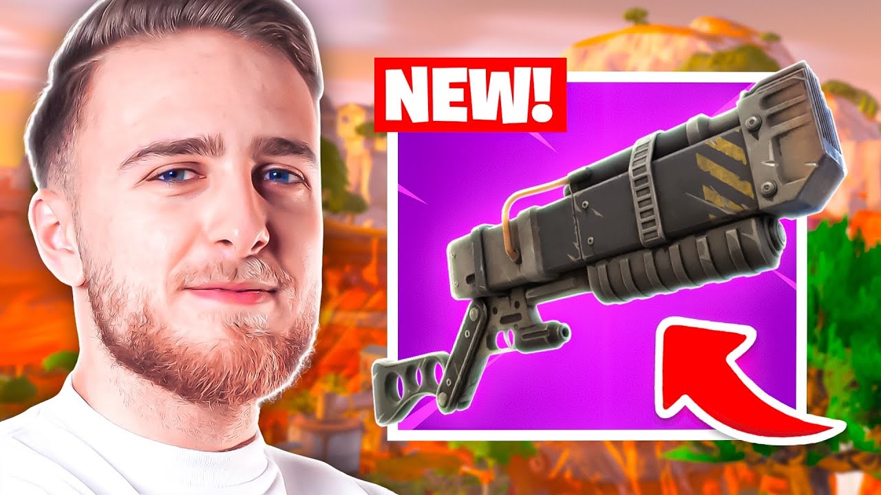ON TEST LA NOUVELLE ARME SUR FORTNITE (c’est quoi ça) - YouTube