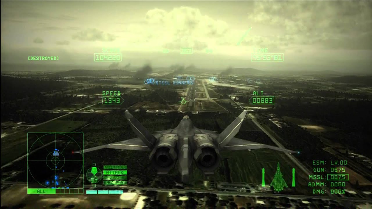 Ace Combat 6: Fires of Liberation Mission 13 (The Liberation of ...