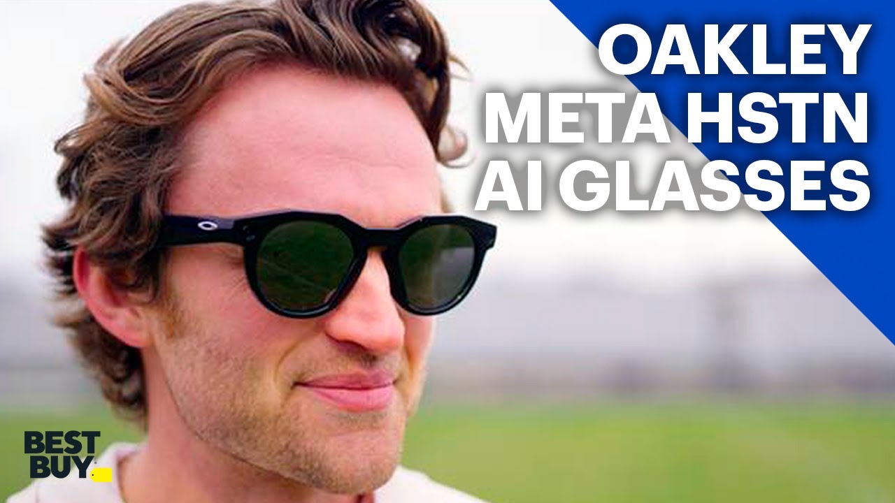 Make the most of every moment with the Oakley Meta HSTN AI Glasses ...