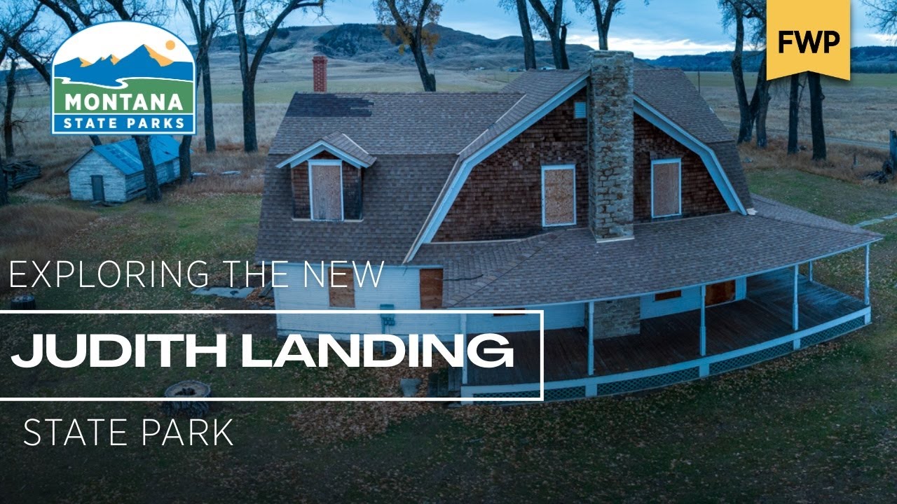 Visit Montana's new State Park, Judith Landing - YouTube