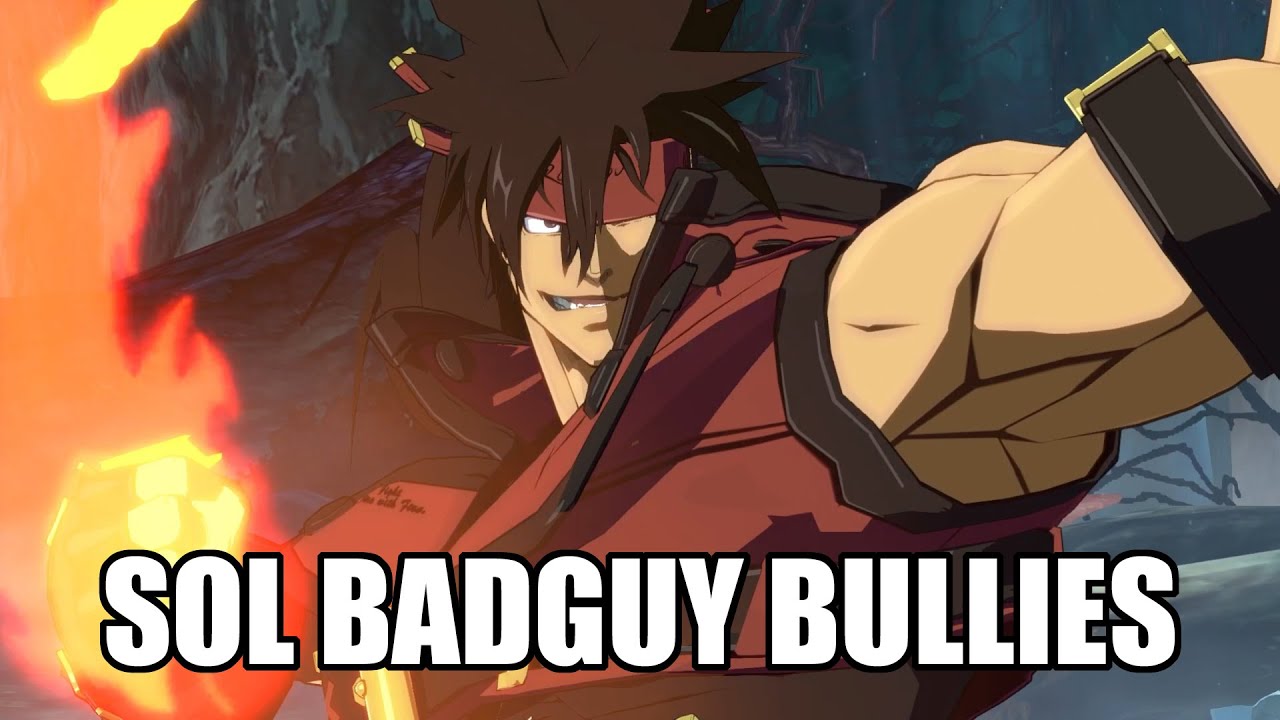 Sol Badguy Bullies [Character Select Translations] [Things Guilty Gear ...
