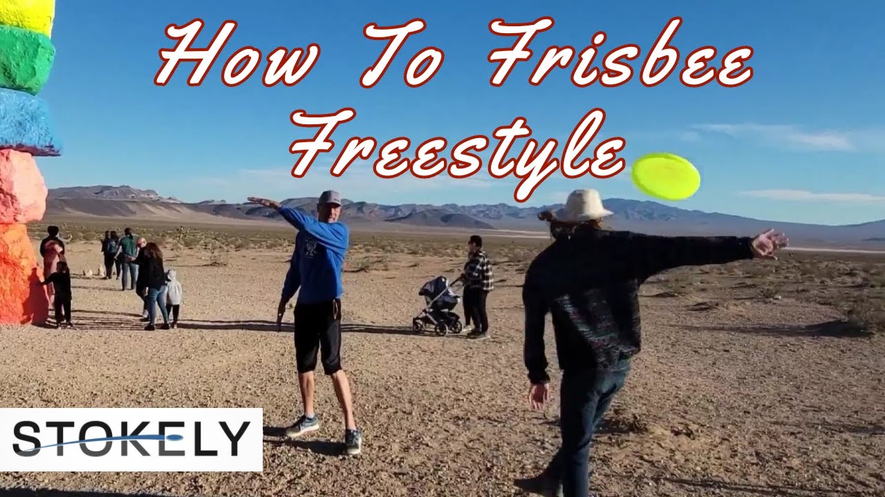 Frisbee Freestyle Tutorial With 2x World Champion Daniel O'Neill - YouTube