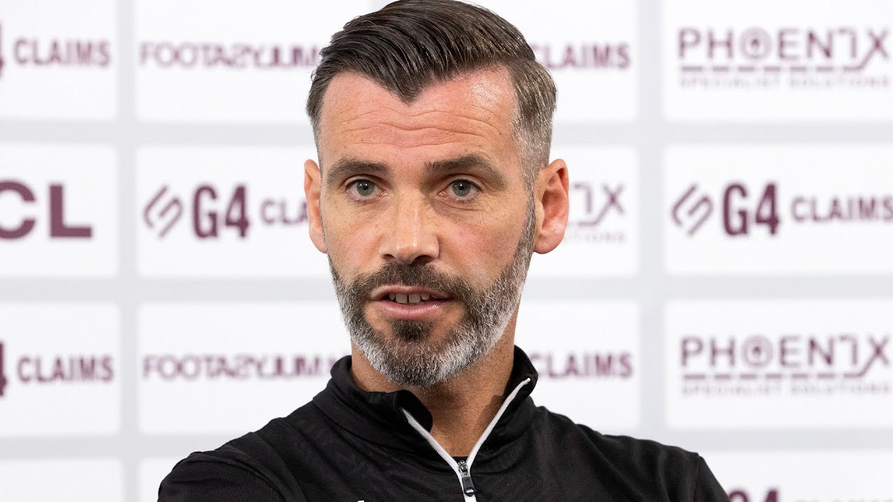 Stuart Kettlewell previews St Mirren cup tie - YouTube