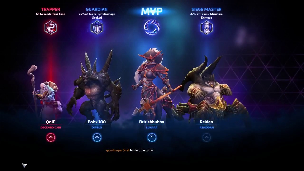 Heroes of the Storm Azmodan Gameplay 69 - YouTube