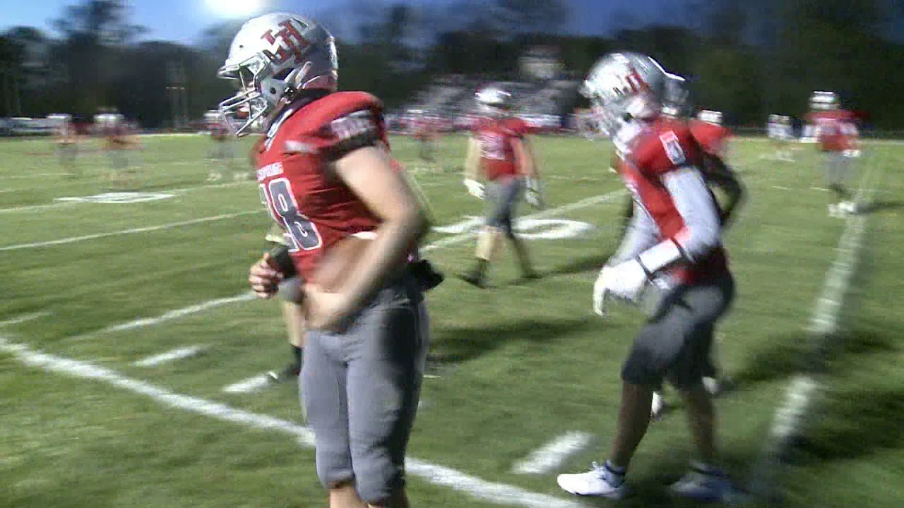 Patrick Henry vs Hopewell-Loudon Football 10/16/2020 - YouTube