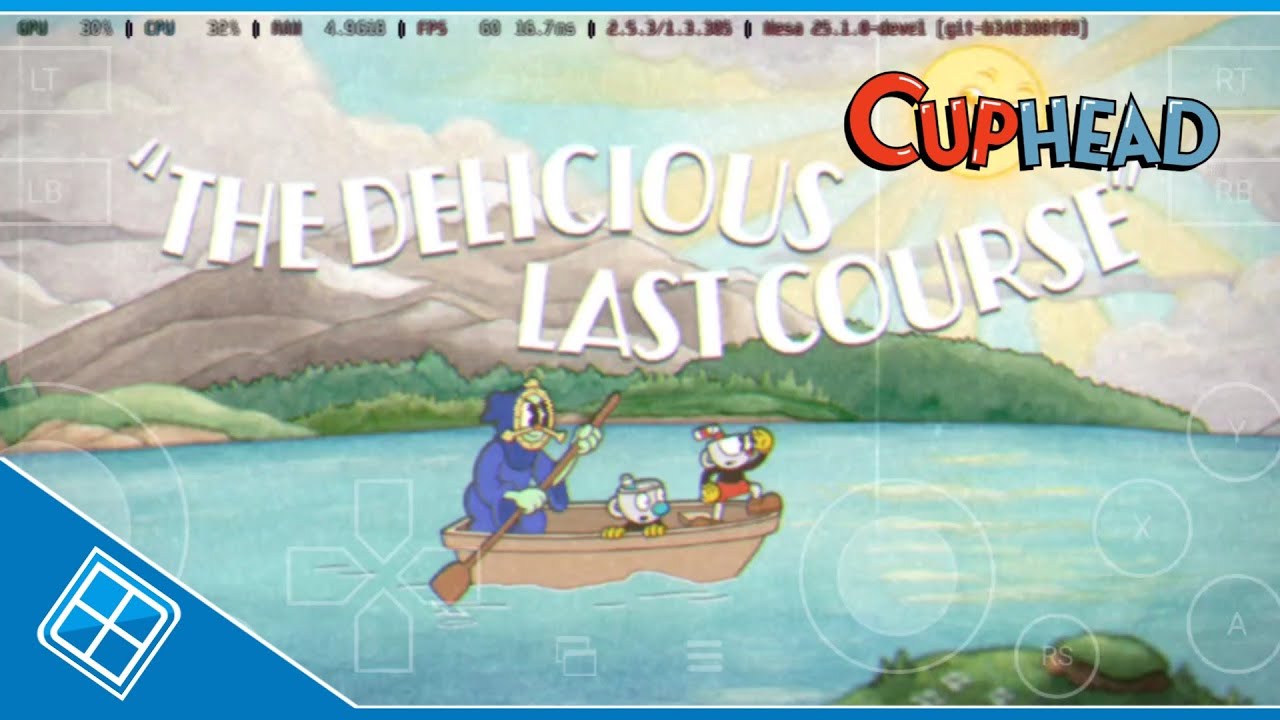 Cuphead (Windows) on Android | Winlator v7.1.5 - YouTube