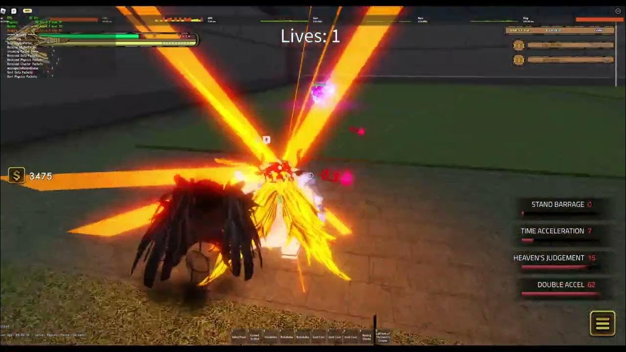 [YBA] "ez runner" - YouTube