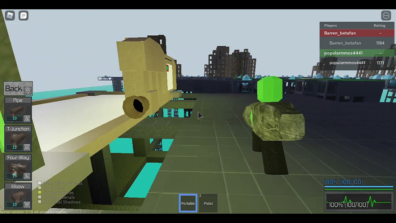 Making a SUPER hover barge in Eclipsis - roblox - YouTube