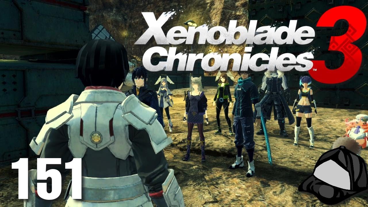 Enemies and Allies - Part 151 [Hard] -🌀Xenoblade Chronicles 3 - YouTube