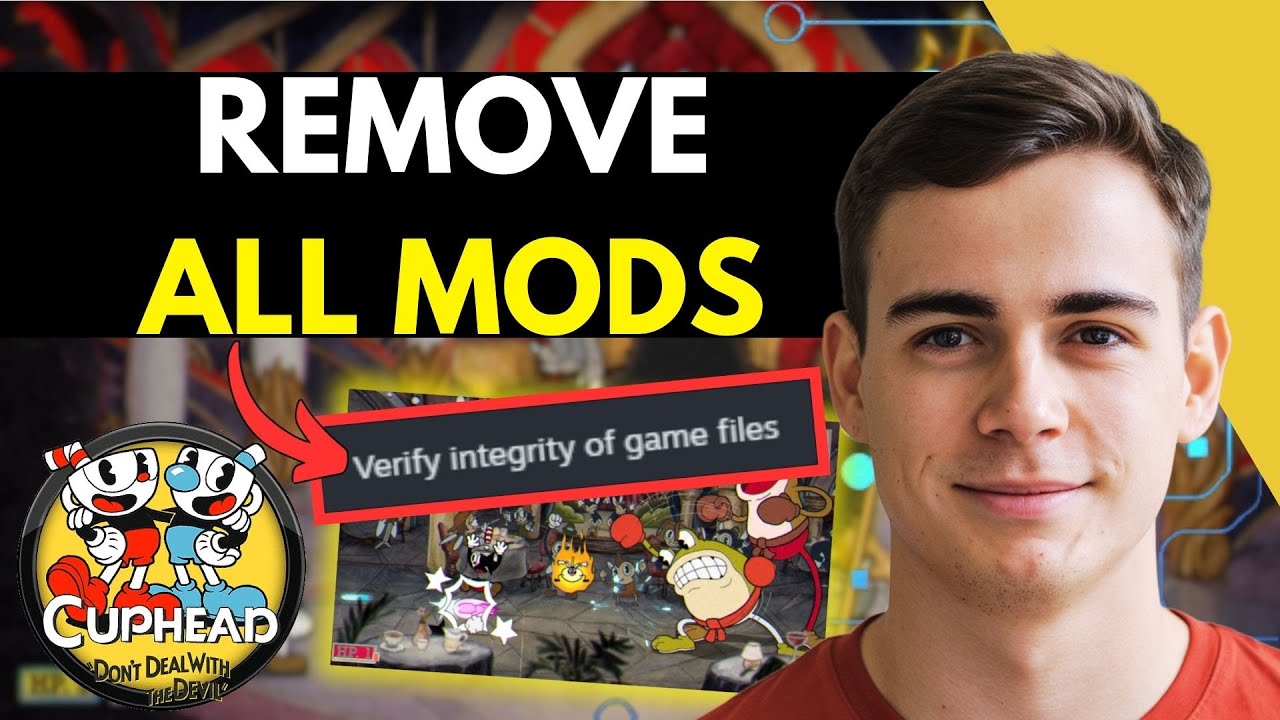 How To Easily Remove Installed Mods on Cuphead PC (Tutorial) - YouTube