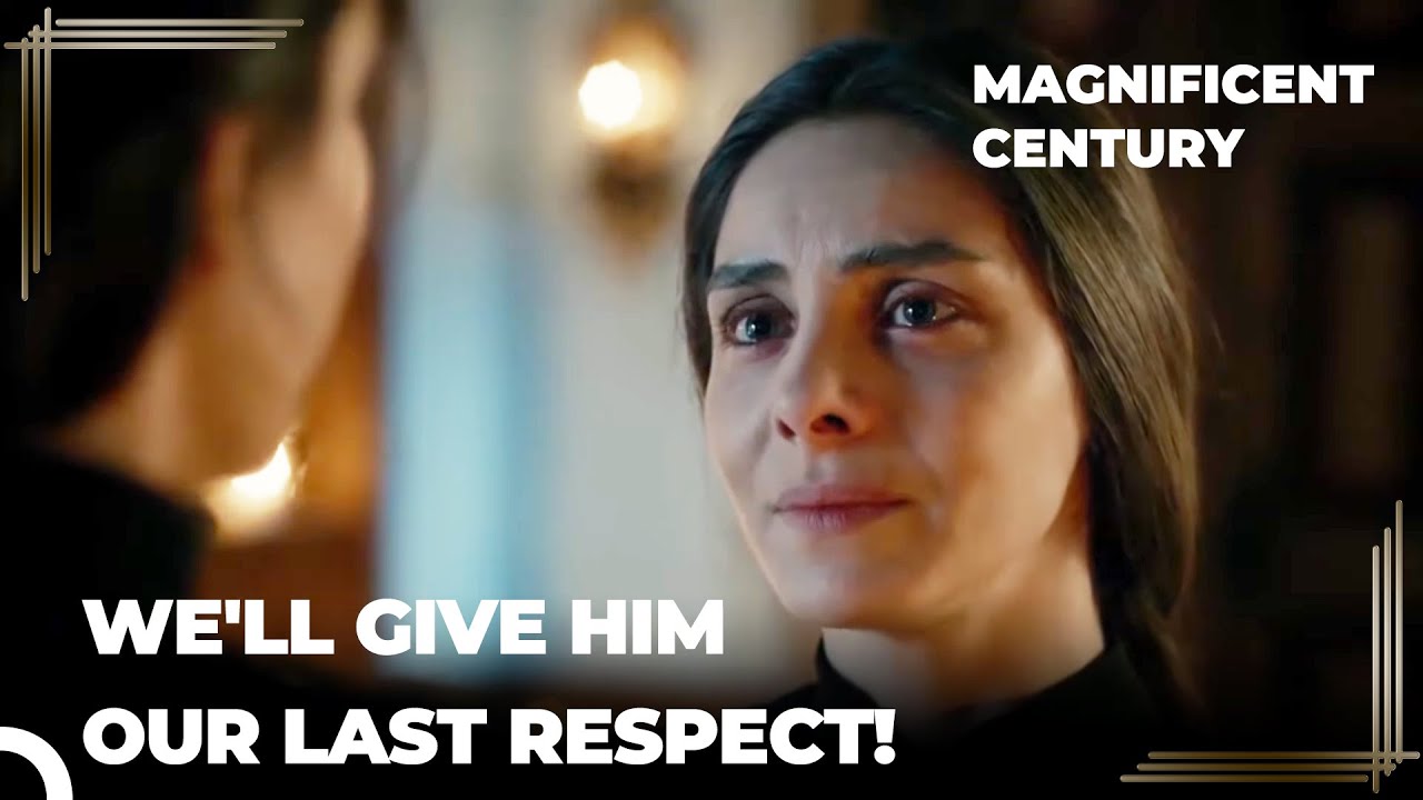 Mahidevran's Decision About Prince Mustafa | Magnificent Century - YouTube