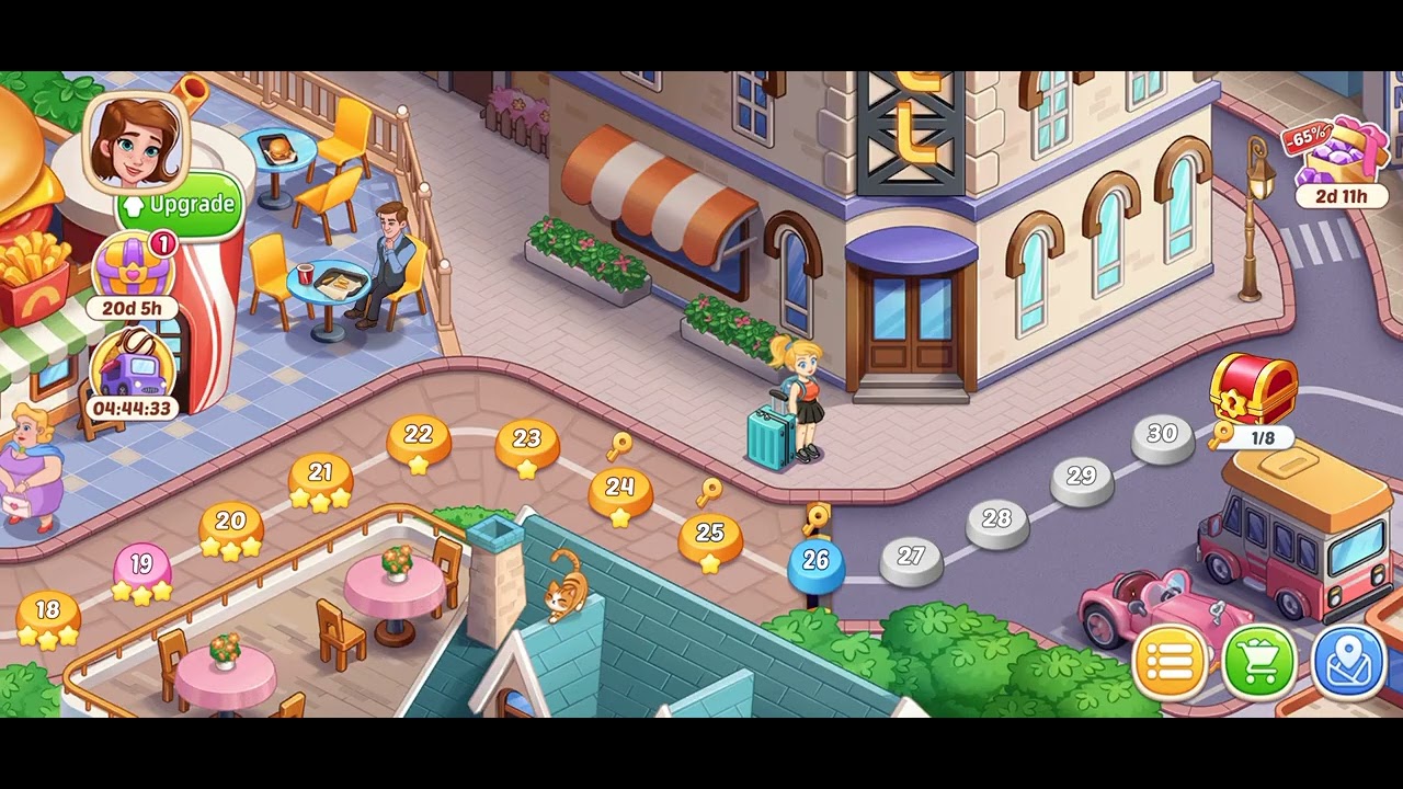 (R3+) Tasty Diary: Chef Cooking Game - My Town Level 21-29 - YouTube