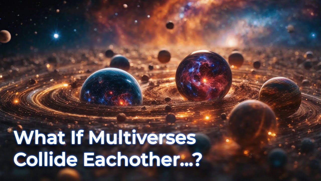 What if multiverse collide? #multiverse - YouTube