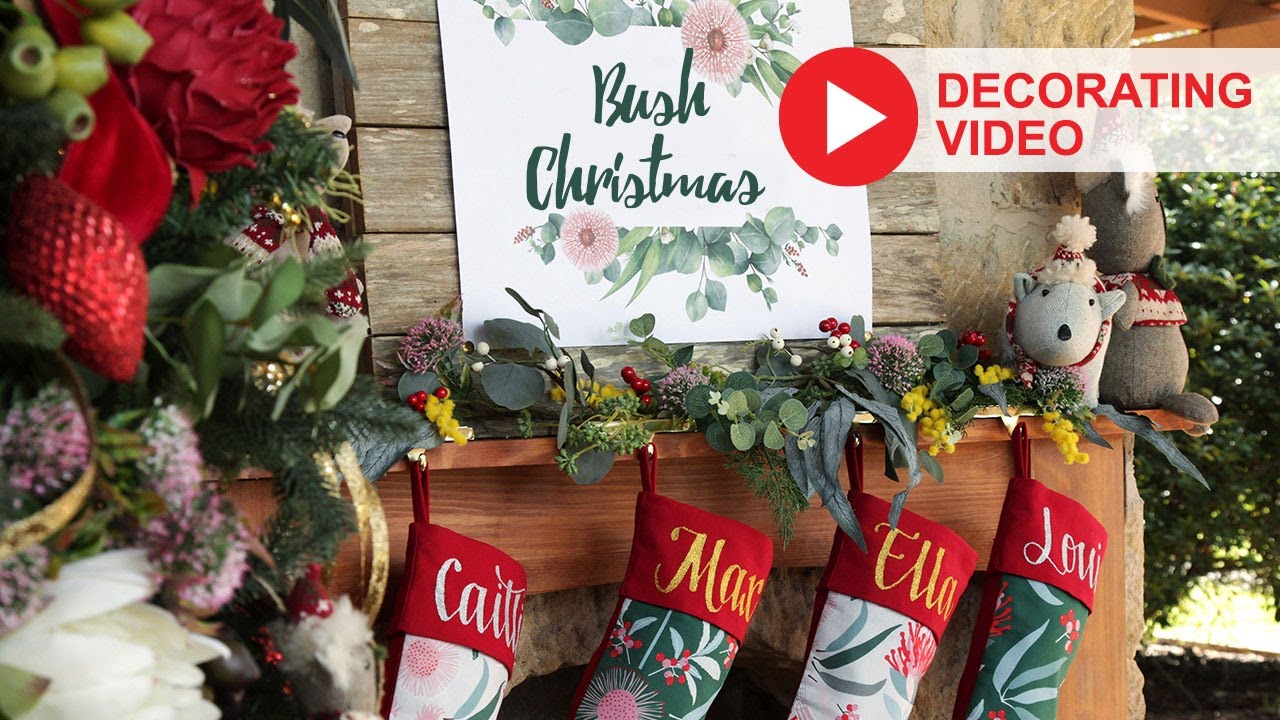 Bush Christmas - Rustic Christmas Decor Inspiration - 2020 Collection ...