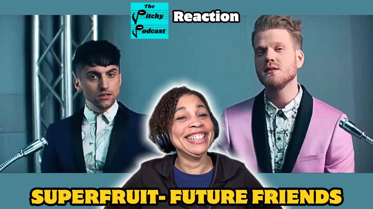 Reacting LIVE to 'Future Friends': Superfruit's Game-Changing Video ...