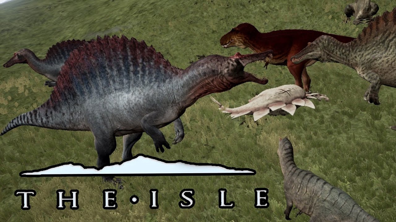 The Isle - Allo Pack - YouTube