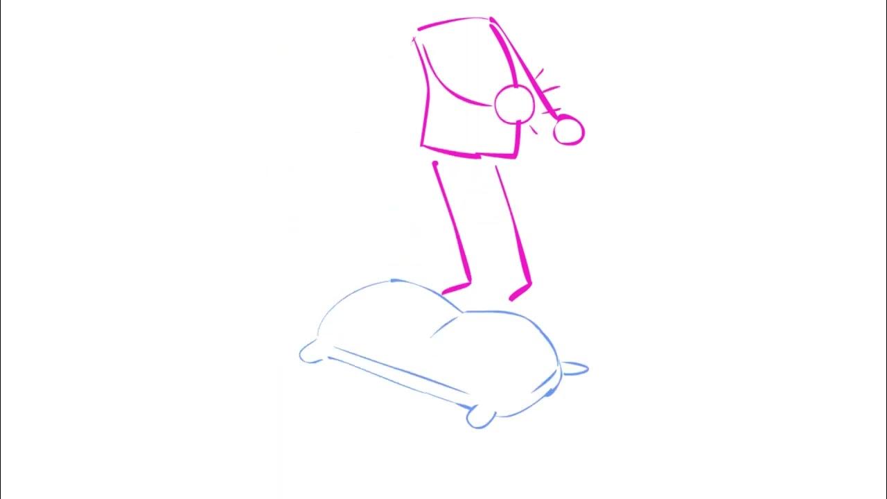 Animation Exercise Level 1 #10 Flour Sack falling (loop or hitting the ...