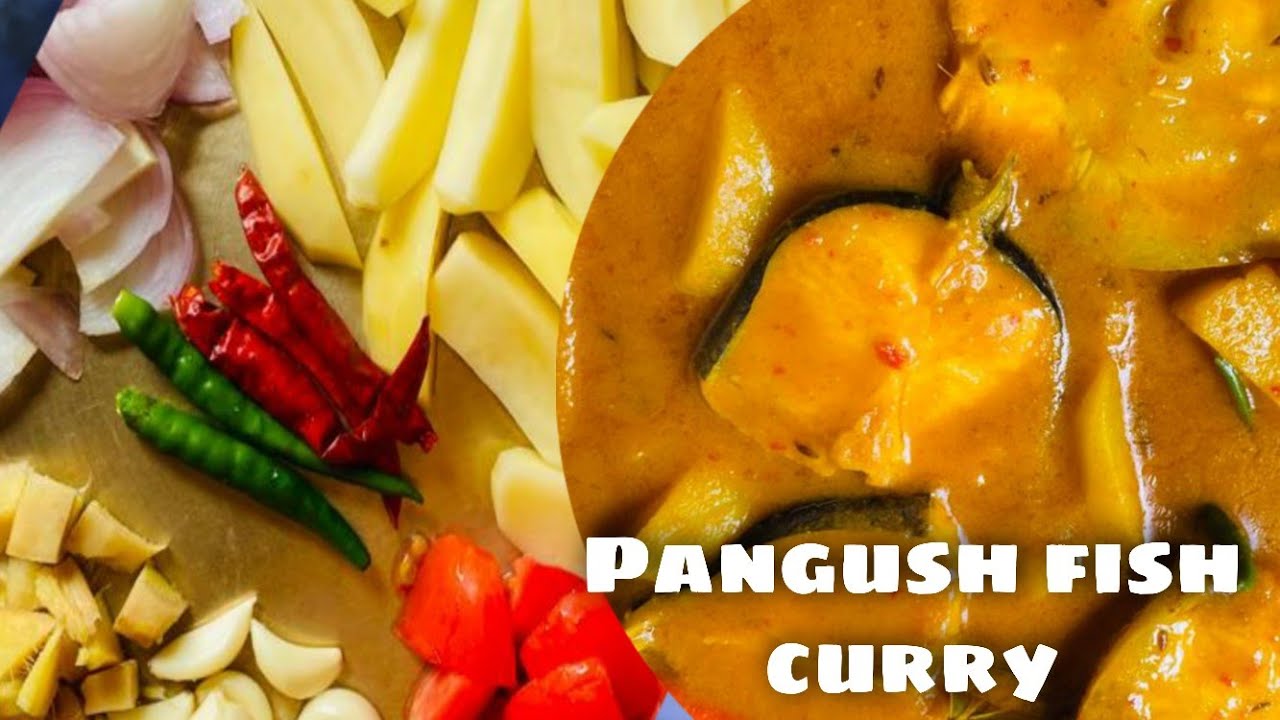 পাঙ্গাস মাছের ঝোল। Pangush fish curry - YouTube