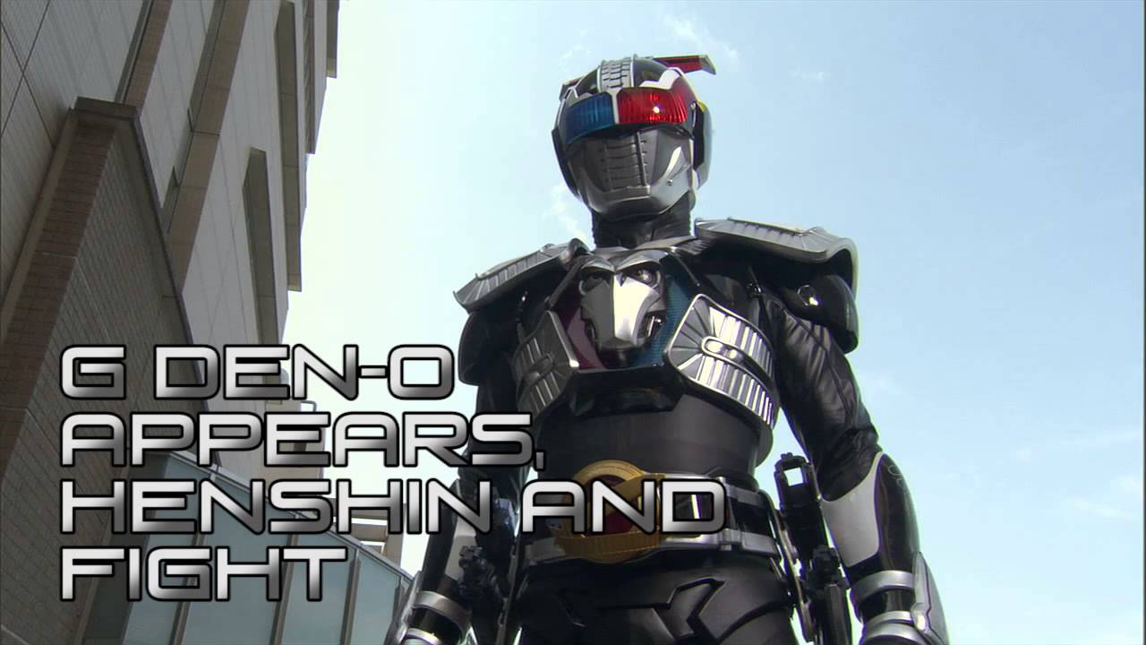 G Den-O Apperance, Henshin and Fight - Unreleased Music - YouTube