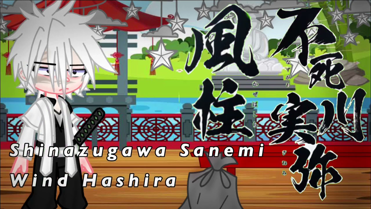 Hashira introduction(New Hashira designs)(Kny)(Demon Slayer) - YouTube