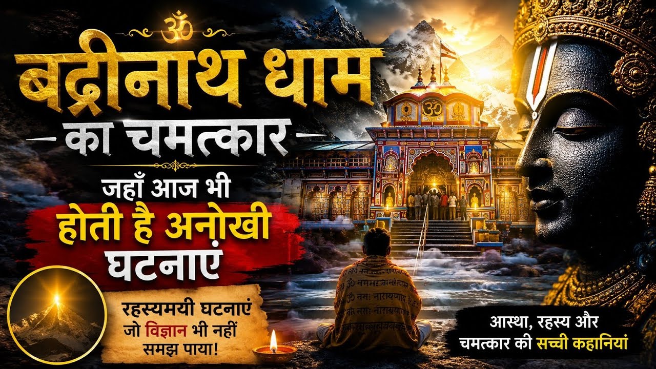 Badrinath Dham Ka Chamatkar — Jahan Aaj Bhi Hoti Hai Anokhi Ghatnayein ...