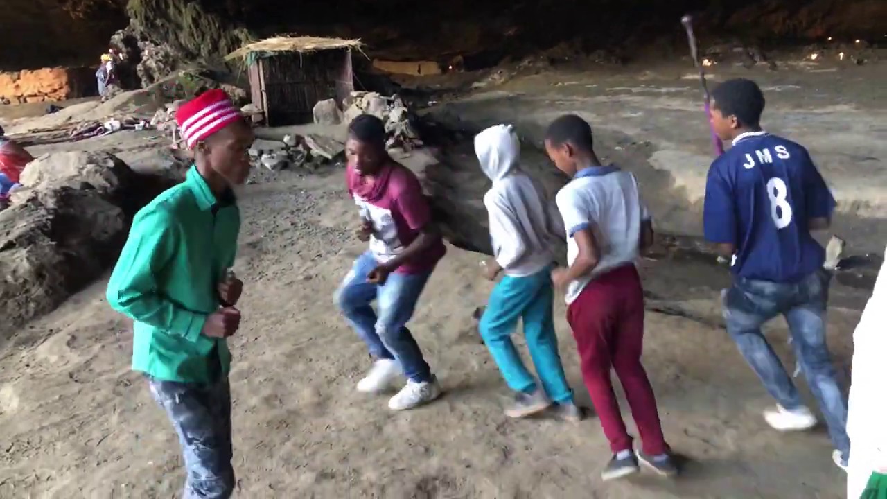 Motouleng fertility cave Feb 2019 - YouTube