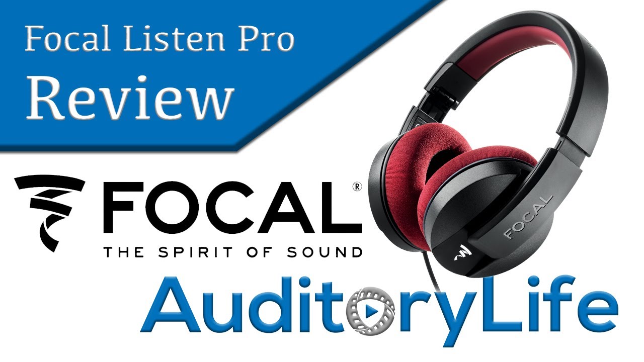 Product Review - Focal Listen Pro - YouTube
