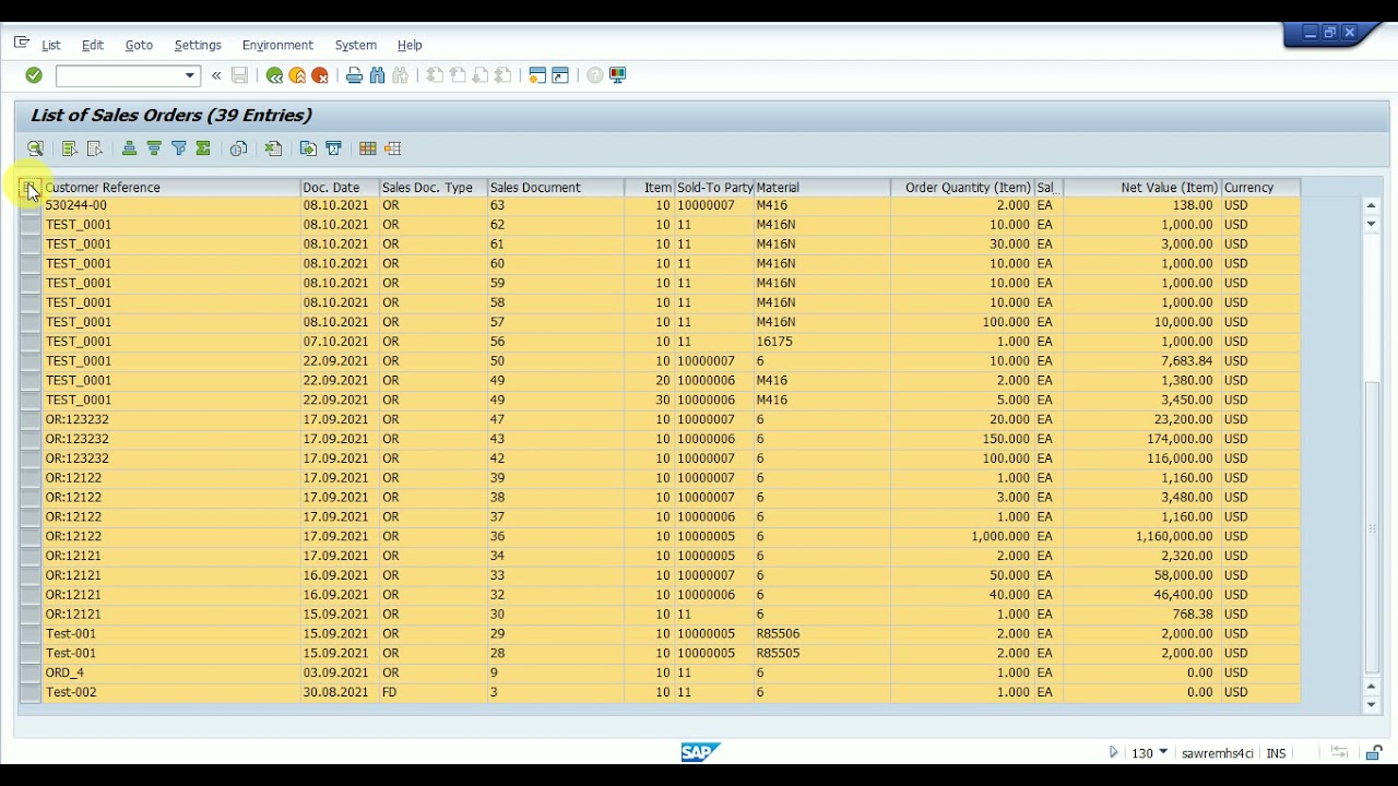 How To Do Mass Repricing In SAP SD Pricing Change In Open Sales Order how-to-do-mass-repricing-in-sap-sd-pricing-change-in-open-sales-order