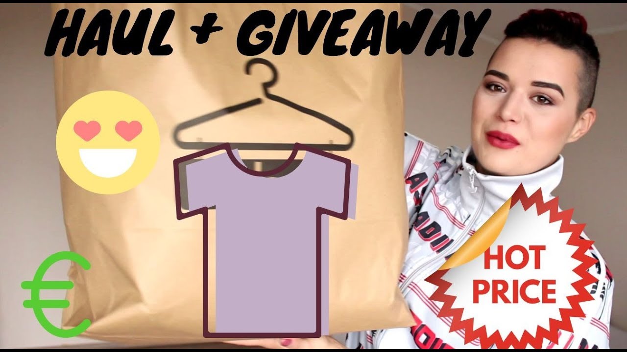 HAUL: Deichmann, Kokola, Type Right Err,... + GIVEAWAY / Aleksandra ...