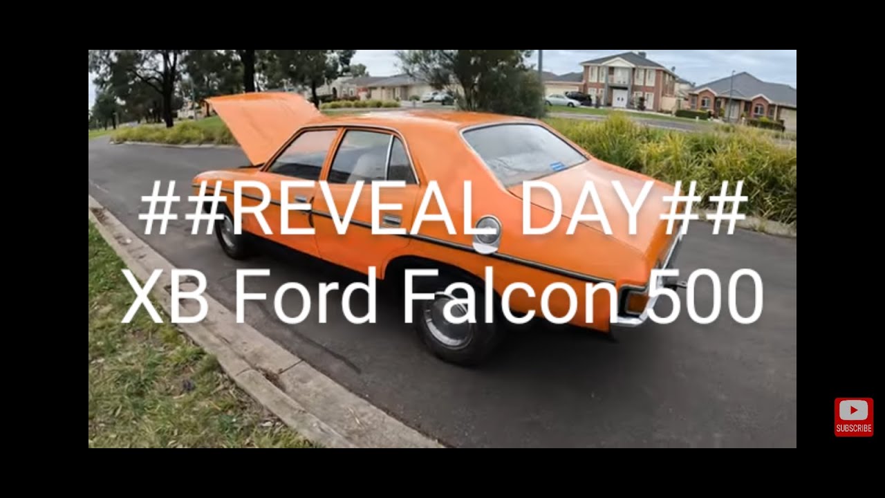 Rust repairs COMPLETED 1975 XB Falcon 500 Part 3 - YouTube