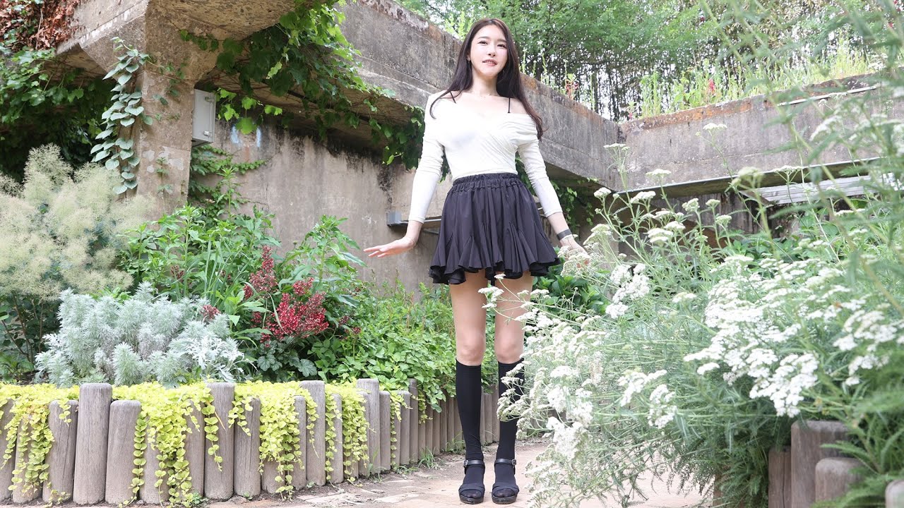 서울숲 공원에 촬영 왔어요~~~ 레이싱모델 유리안(Racing model. You rian) - YouTube