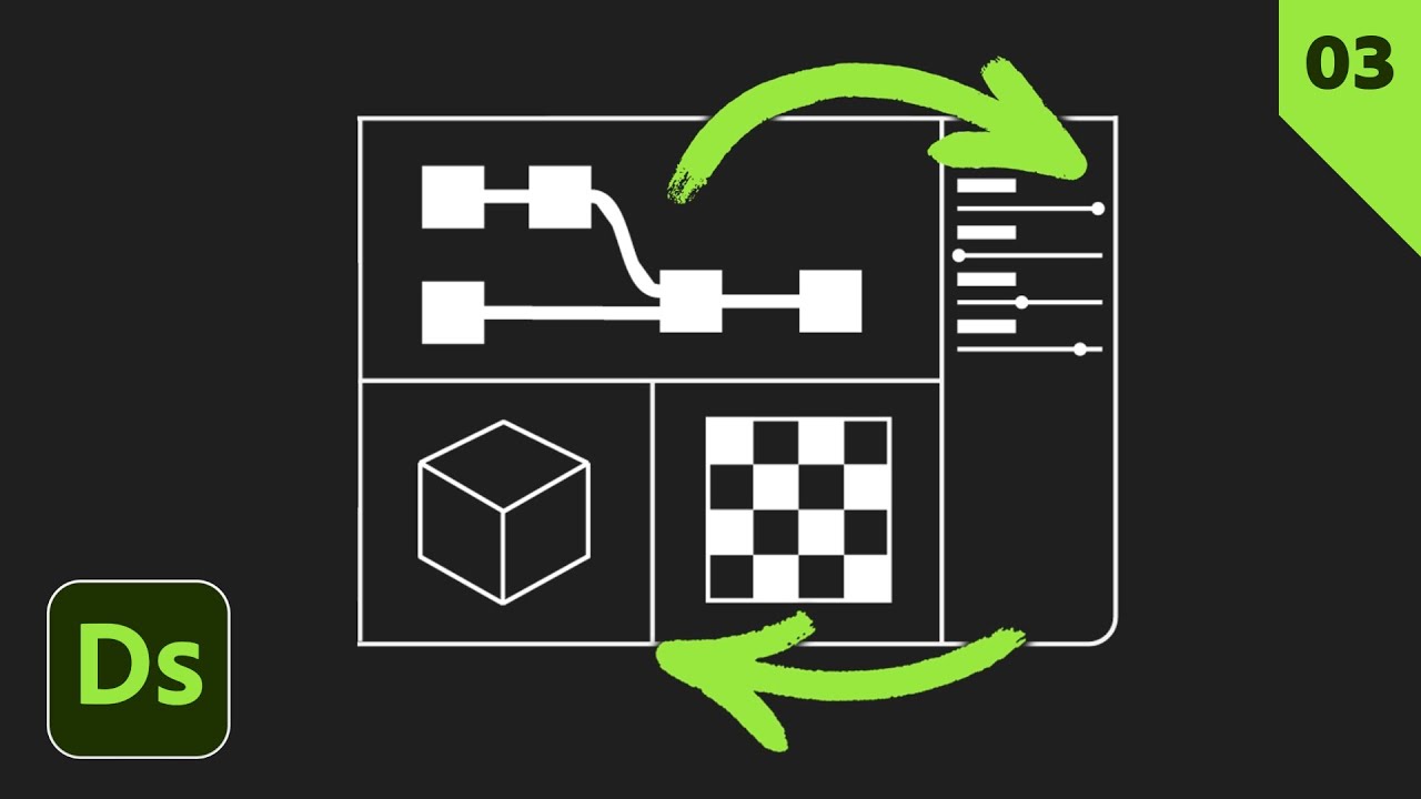 Get to Know the Substance 3D Designer Interface (Pt 3) | For Beginners ...