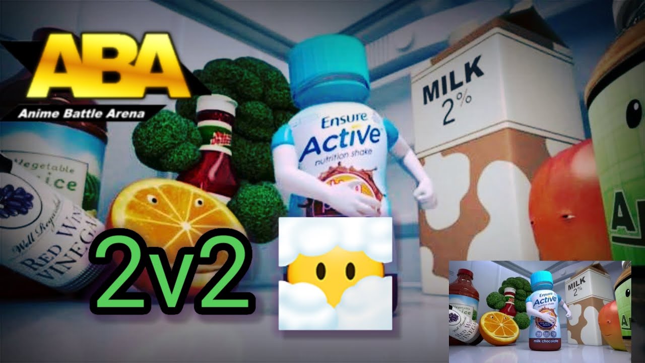 [ABA] pov.. you suck at anime battle arena 2v2s| .2 - YouTube