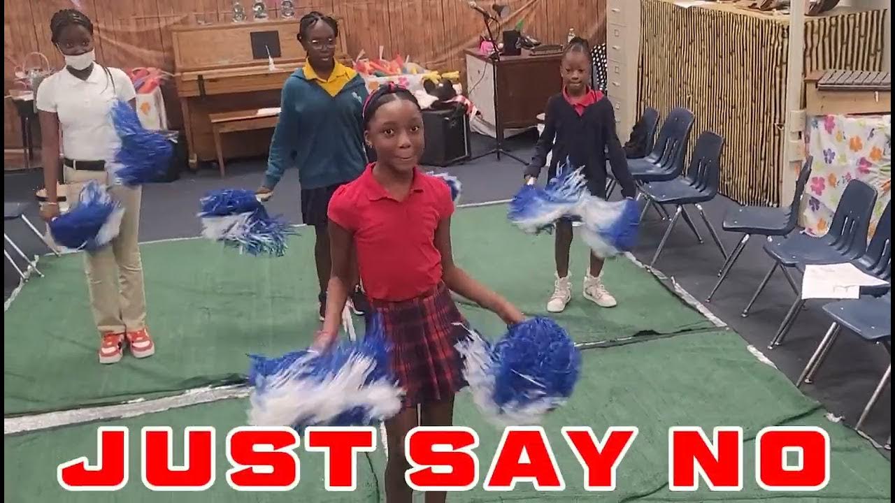 Just Say No (Red Ribbon Week Song) - YouTube