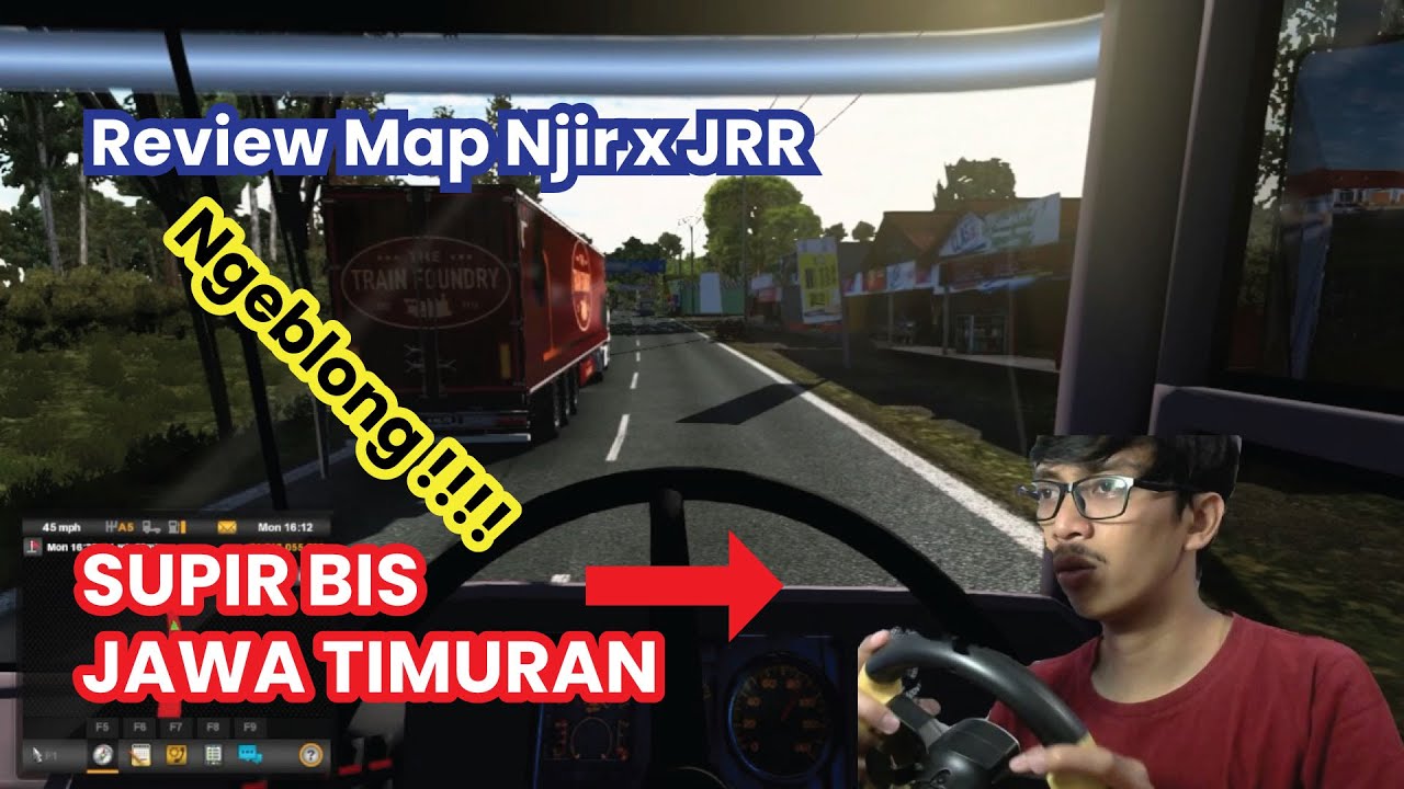 Review Map Njir x JRR part3, Ngeblong Menuju Ciater, Supir Bis Jawa ...