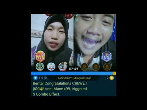 Challenge kalah push up Perdana PK RANDOM RESMI BIGO LIVE menang