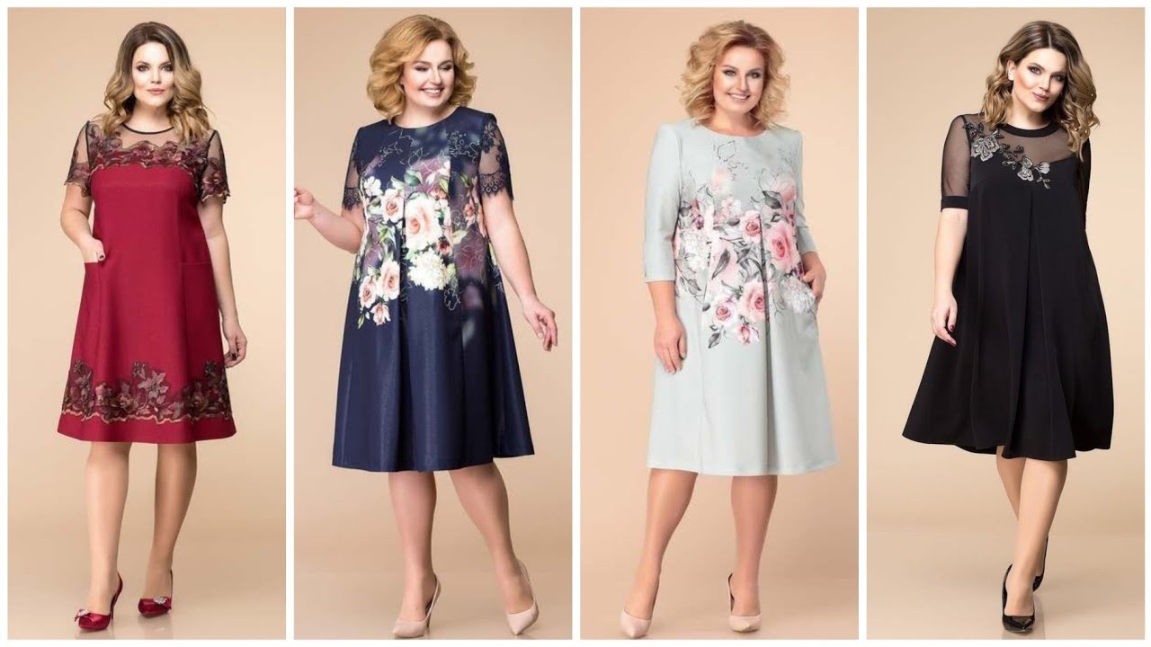 Most beautiful and gorgeous plus size mother of the bride dress/latest ...