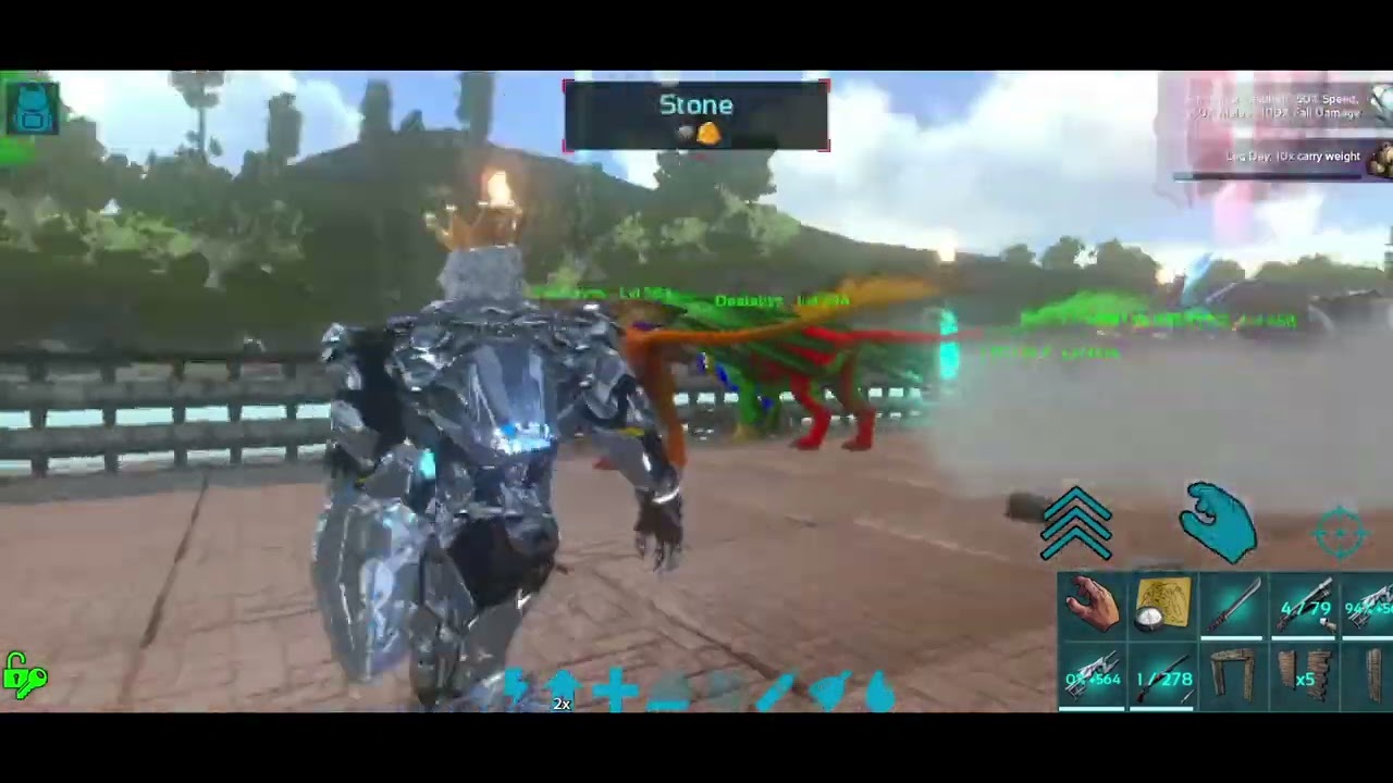 Best Mutation Griffin Ark Survival evolved android - YouTube