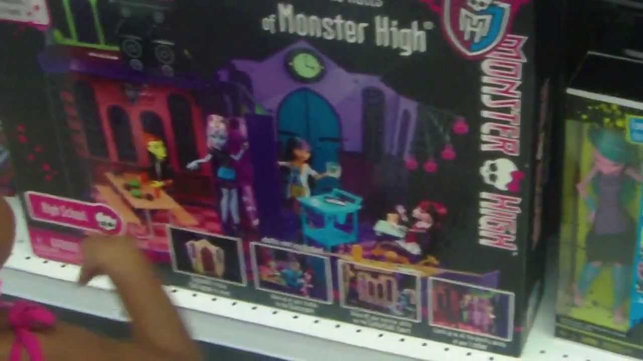 monster high shopping - YouTube