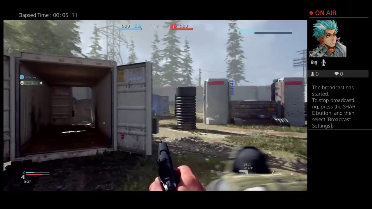 Playing warzone boot camp - YouTube