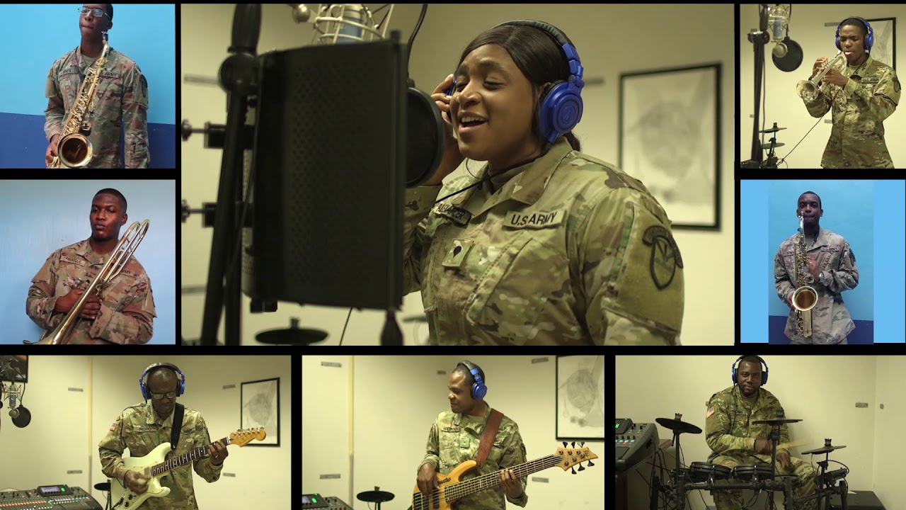 The V.I. National Guard 73rd Army Band presents the Virgin Islands ...