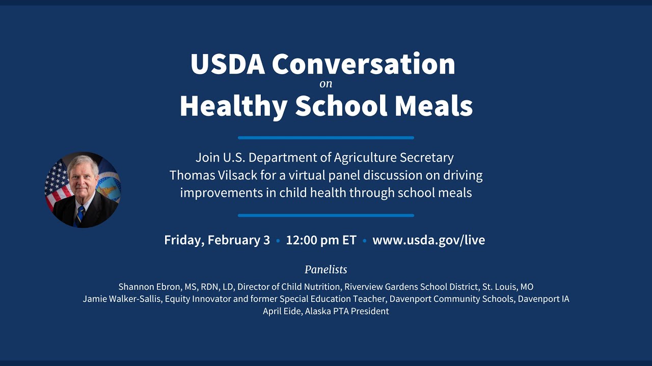 Usda Healthy School Lunches