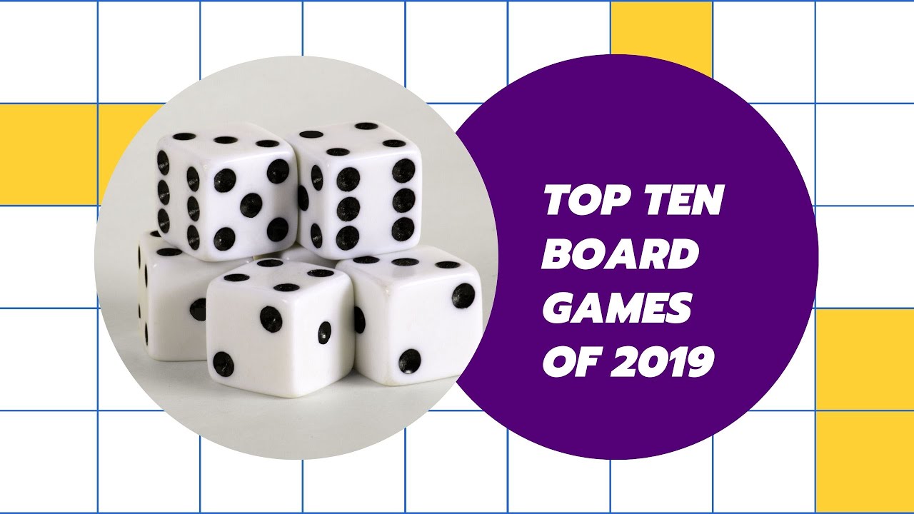 Top Ten Games of 2019 -- Plumpy Thimble Vlog episode 2 - YouTube