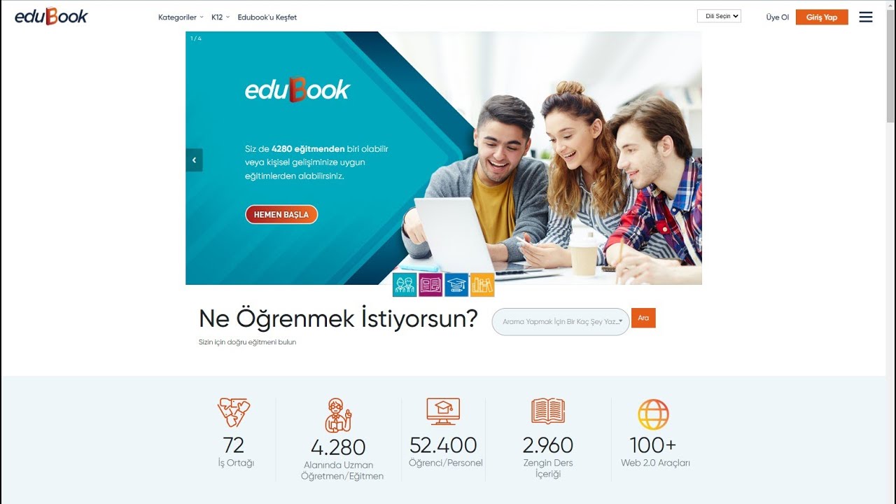 Edubook Tanıtım - YouTube