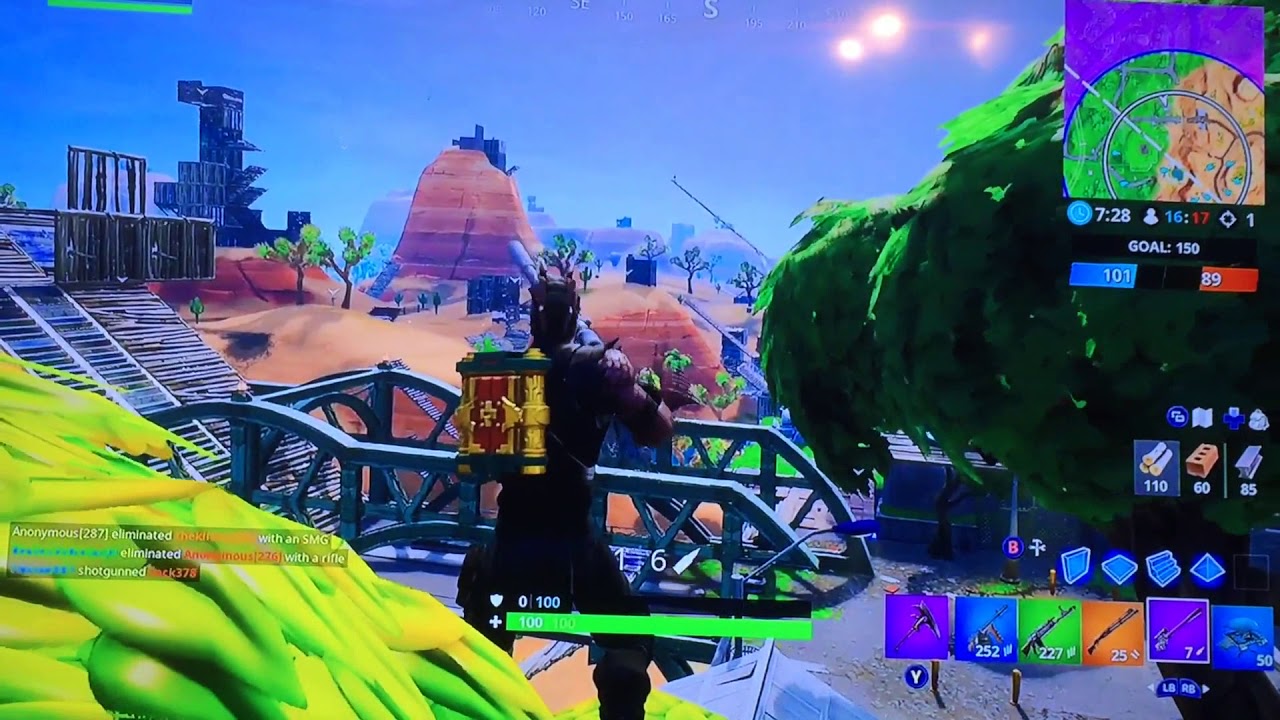 Tree sniper Fortnite - YouTube