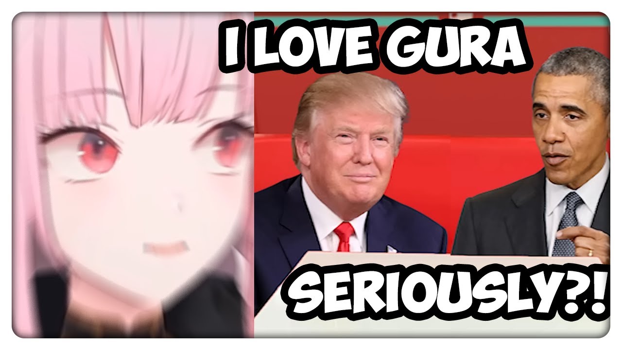 So Calli Saw The US Presidents Hololive Meme... - YouTube