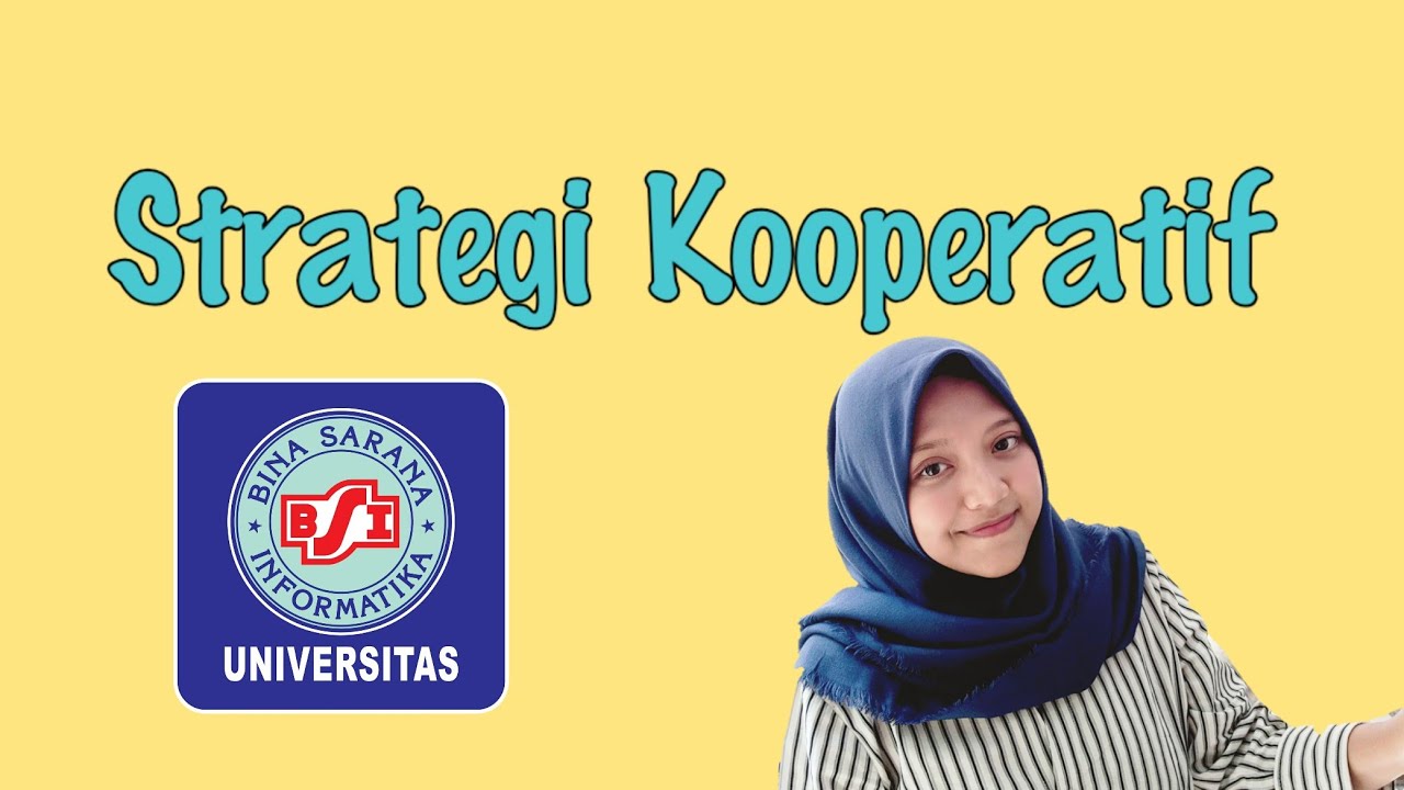 Strategi Kooperatif - YouTube